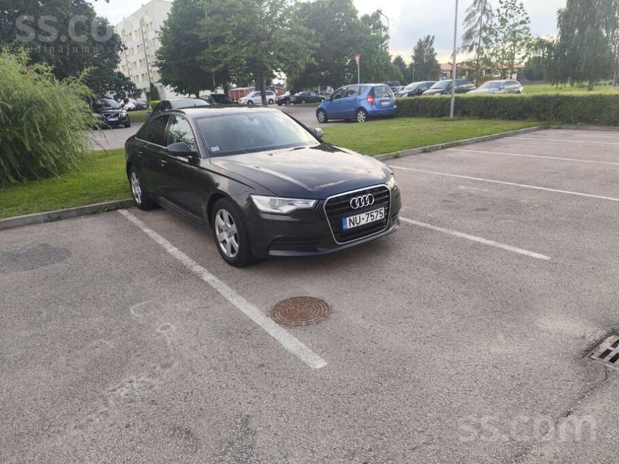 Audi A6 2013 Rīga, ar dzinēja tilpumu 2.00 L un nobraukumu 221 tūkst. km par 10500 €, foto 1 vietnē AUTOMOTO.COM.LV