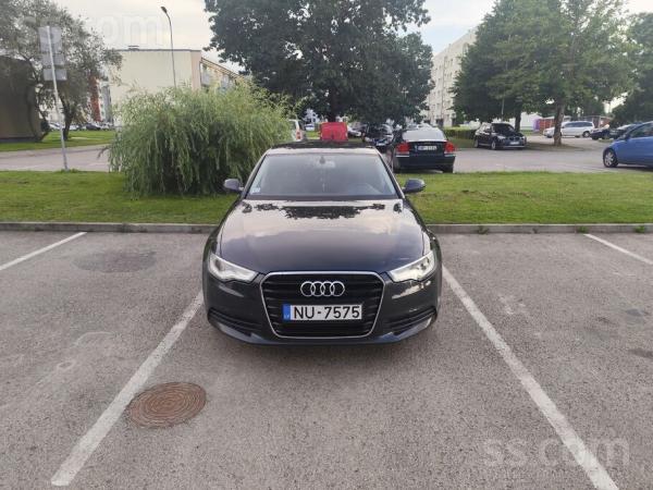 Audi A6 2013 in Riga, with an engine capacity of 2.00 L and mileage of 221 thousand km for 10500 €, photo 5 on AUTOMOTO.COM.LV