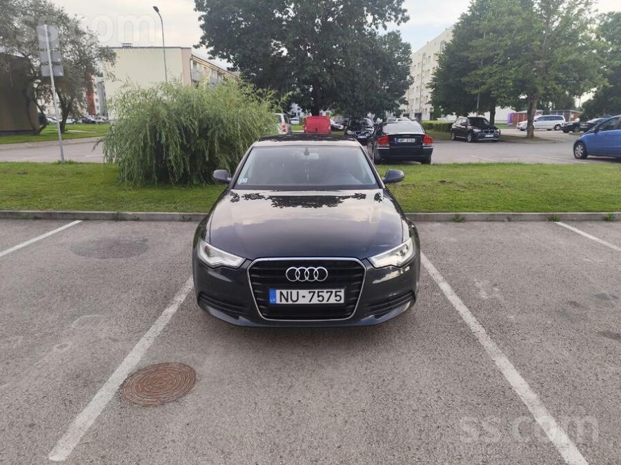 Audi A6 2013 Rīga, ar dzinēja tilpumu 2.00 L un nobraukumu 221 tūkst. km par 10500 €, foto 5 vietnē AUTOMOTO.COM.LV