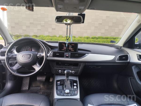 Audi A6 2013 in Riga, with an engine capacity of 2.00 L and mileage of 221 thousand km for 10500 €, photo 9 on AUTOMOTO.COM.LV
