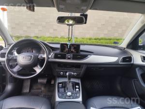 Audi A6 2013 Rīga, ar dzinēja tilpumu 2.00 L un nobraukumu 221 tūkst. km par 10500 €, foto 9 vietnē AUTOMOTO.COM.LV
