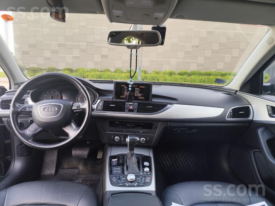 Audi A6 2013 Rīga, ar dzinēja tilpumu 2.00 L un nobraukumu 221 tūkst. km par 10500 €, foto 9 vietnē AUTOMOTO.COM.LV