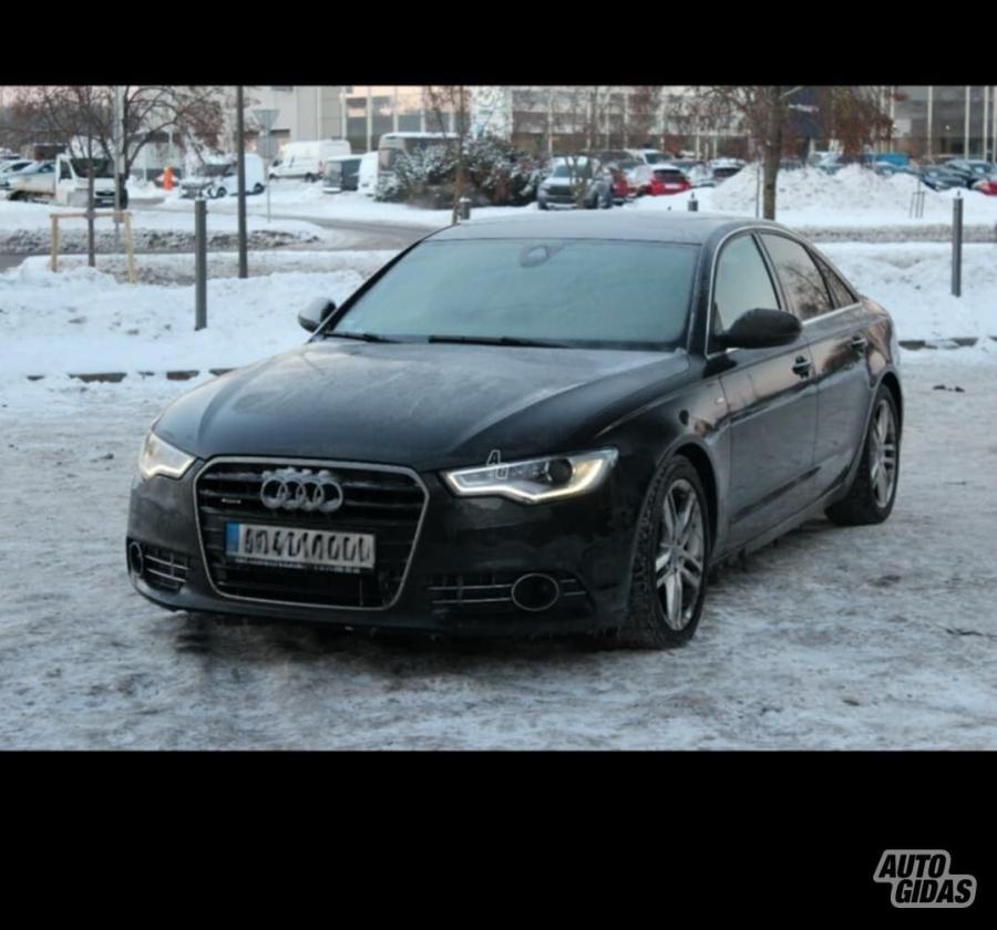 Audi A6 2013 in Kaunas, with an engine capacity of 3.00 L and mileage of 240 thousand km for 9800 €, photo 4 on AUTOMOTO.COM.LV