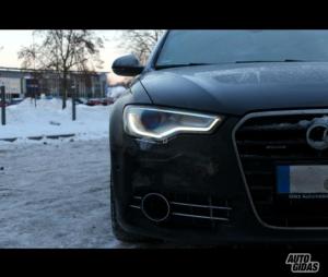 Audi A6 2013 in Kaunas, with an engine capacity of 3.00 L and mileage of 240 thousand km for 9800 €, photo 6 on AUTOMOTO.COM.LV