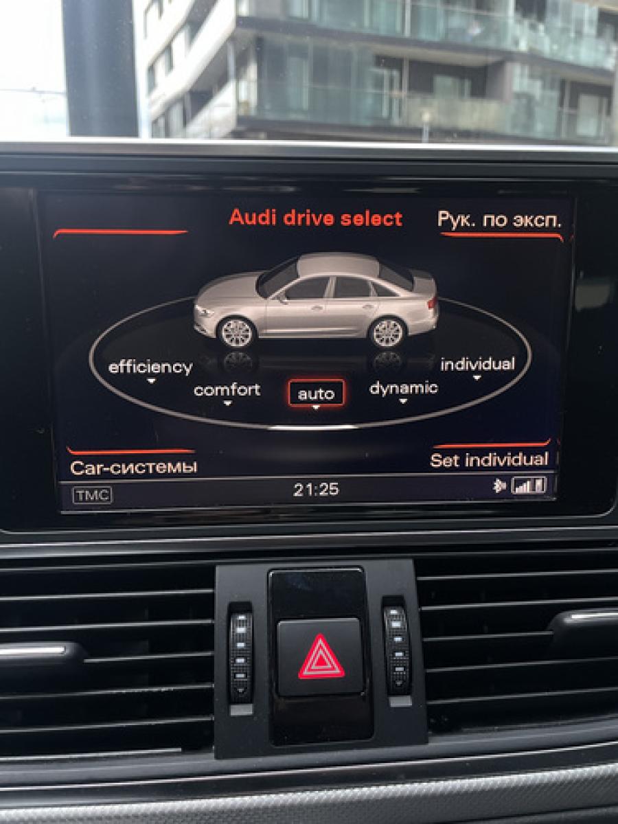 Audi A6 2013 in Tallinn, with an engine capacity of 3.00 L and mileage of 201 thousand km for 13000 €, photo 7 on AUTOMOTO.COM.LV