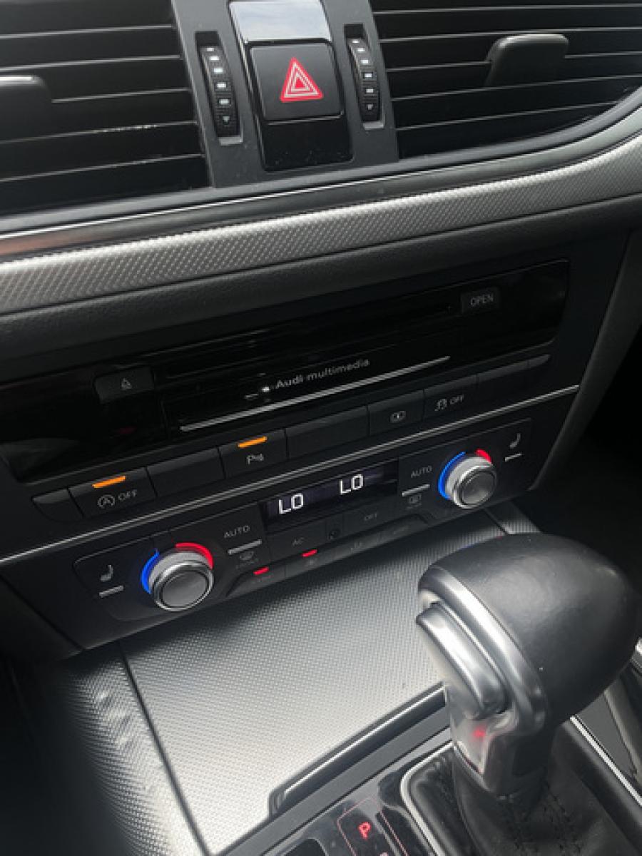 Audi A6 2013 in Tallinn, with an engine capacity of 3.00 L and mileage of 201 thousand km for 13000 €, photo 8 on AUTOMOTO.COM.LV