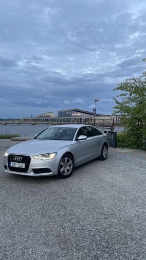 Audi A6 2013 in Tallinn, with an engine capacity of 3.00 L and mileage of 201 thousand km for 13000 €, photo 18 on AUTOMOTO.COM.LV