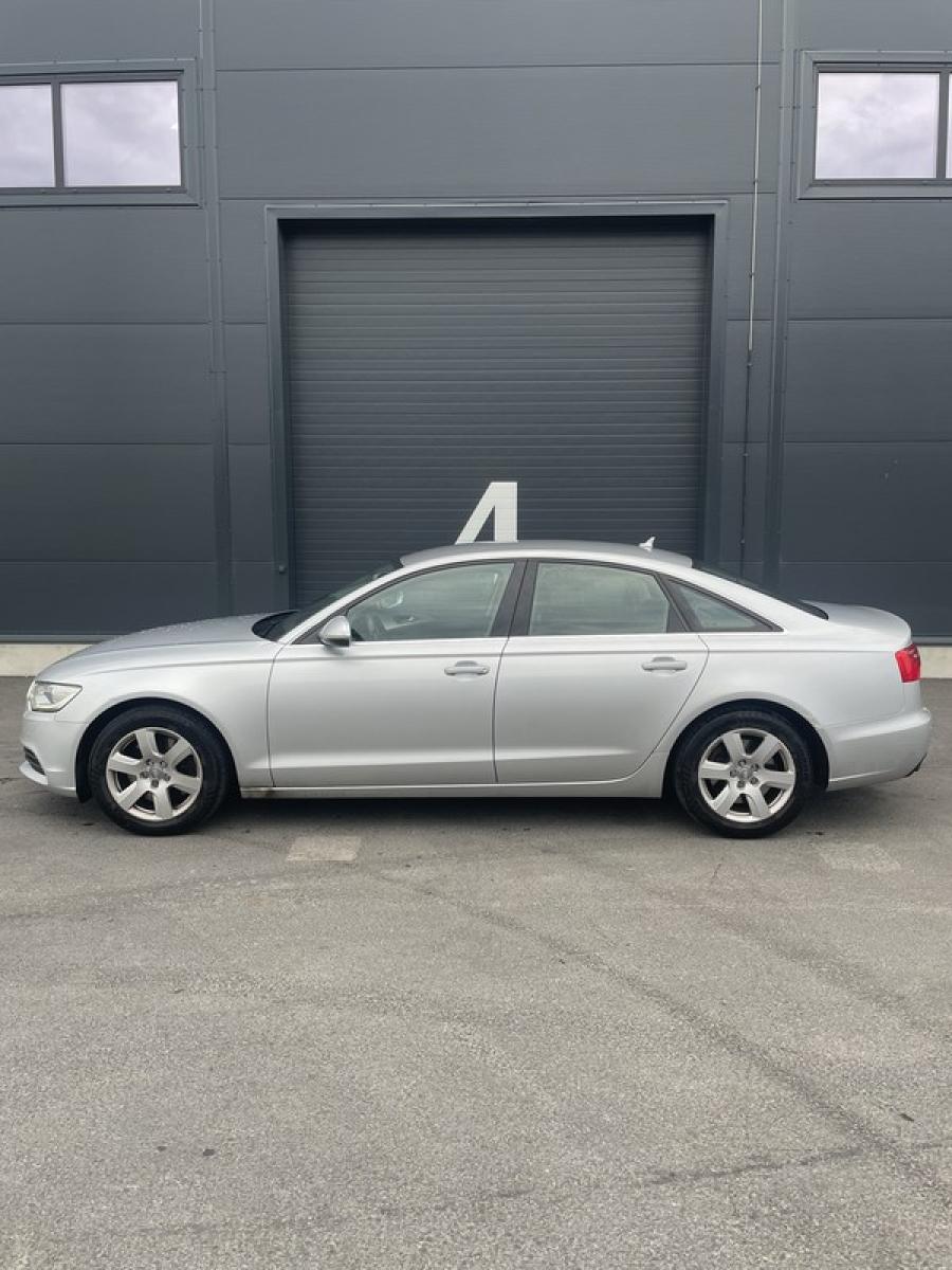 Audi A6 2013 in Tallinn, with an engine capacity of 3.00 L and mileage of 201 thousand km for 13000 €, photo 19 on AUTOMOTO.COM.LV