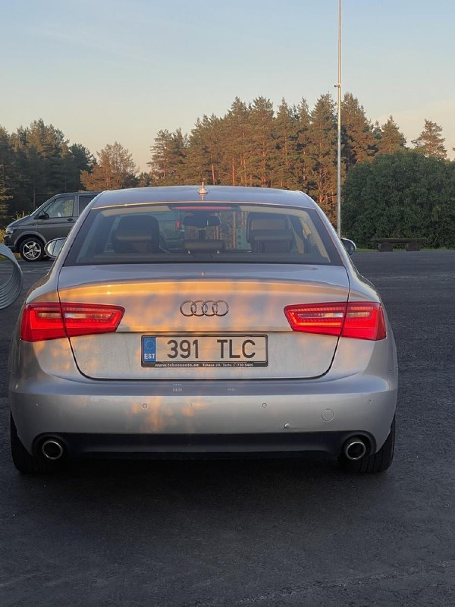 Audi A6 2013 in Tallinn, with an engine capacity of 3.00 L and mileage of 201 thousand km for 13000 €, photo 20 on AUTOMOTO.COM.LV