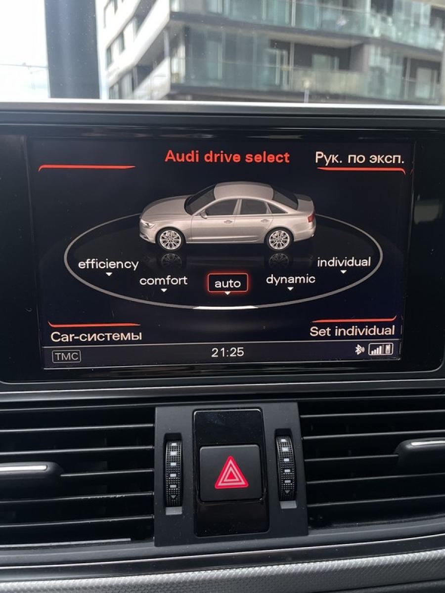 Audi A6 2013 in Tallinn, with an engine capacity of 3.00 L and mileage of 201 thousand km for 13000 €, photo 22 on AUTOMOTO.COM.LV