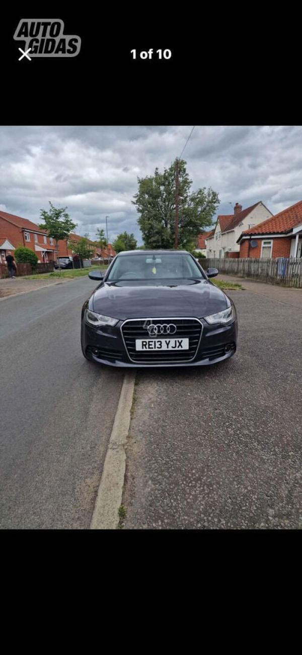 Audi A6 2013 in Kaunas, with an engine capacity of 2.00 L and mileage of 300 thousand km for 4500 €, photo 1 on AUTOMOTO.COM.LV