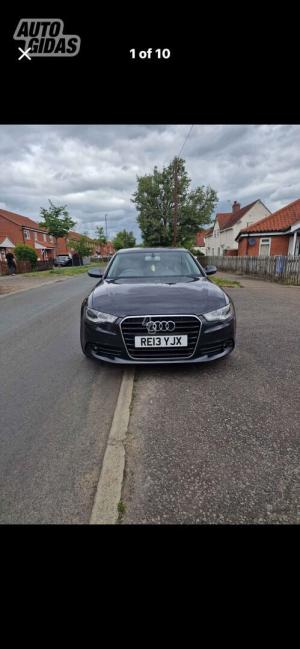 Audi A6 2013 Kauņa, ar dzinēja tilpumu 2.00 L un nobraukumu 300 tūkst. km par 4500 €, foto  vietnē AUTOMOTO.COM.LV