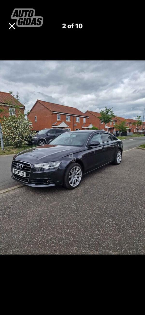 Audi A6 2013 in Kaunas, with an engine capacity of 2.00 L and mileage of 300 thousand km for 4500 €, photo 2 on AUTOMOTO.COM.LV