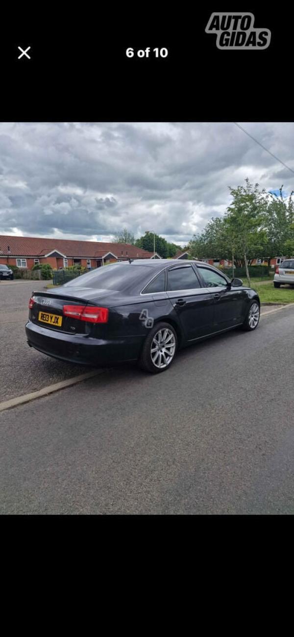 Audi A6 2013 in Kaunas, with an engine capacity of 2.00 L and mileage of 300 thousand km for 4500 €, photo 6 on AUTOMOTO.COM.LV