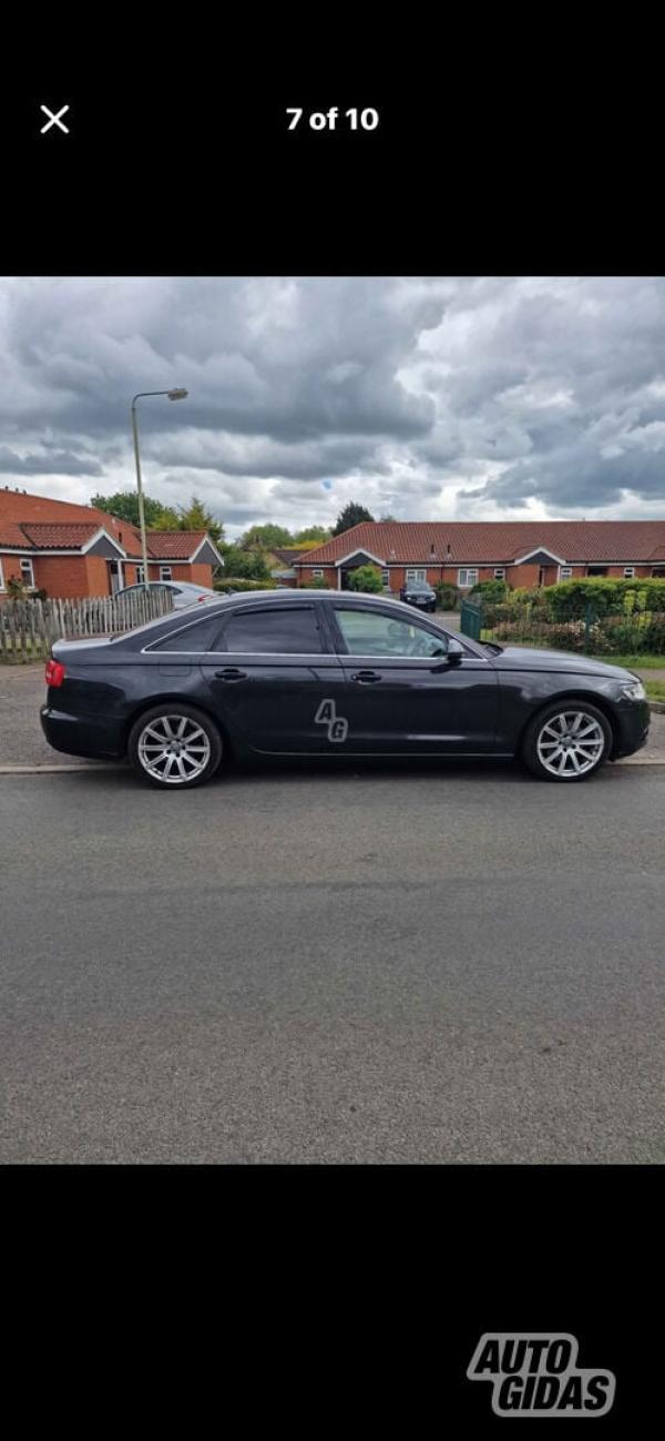 Audi A6 2013 in Kaunas, with an engine capacity of 2.00 L and mileage of 300 thousand km for 4500 €, photo 7 on AUTOMOTO.COM.LV