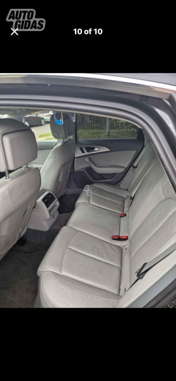 Audi A6 2013 in Kaunas, with an engine capacity of 2.00 L and mileage of 300 thousand km for 4500 €, photo 8 on AUTOMOTO.COM.LV