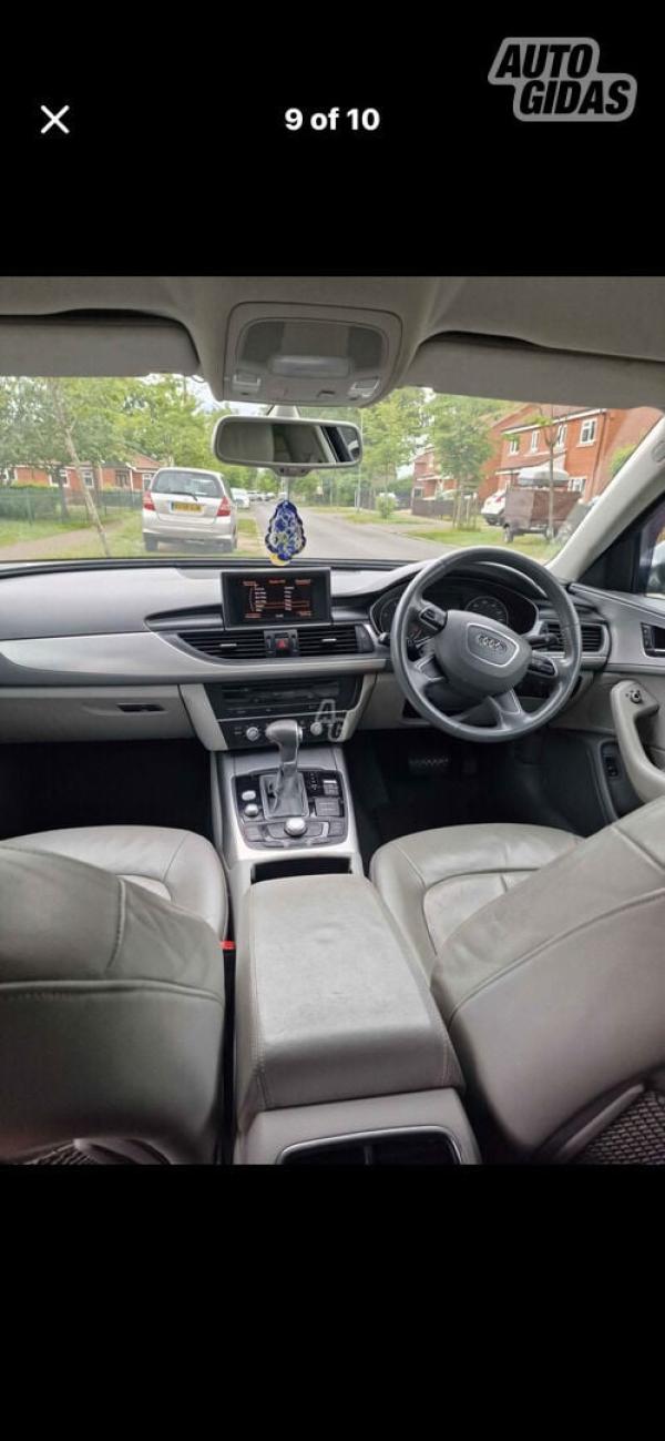 Audi A6 2013 in Kaunas, with an engine capacity of 2.00 L and mileage of 300 thousand km for 4500 €, photo 9 on AUTOMOTO.COM.LV