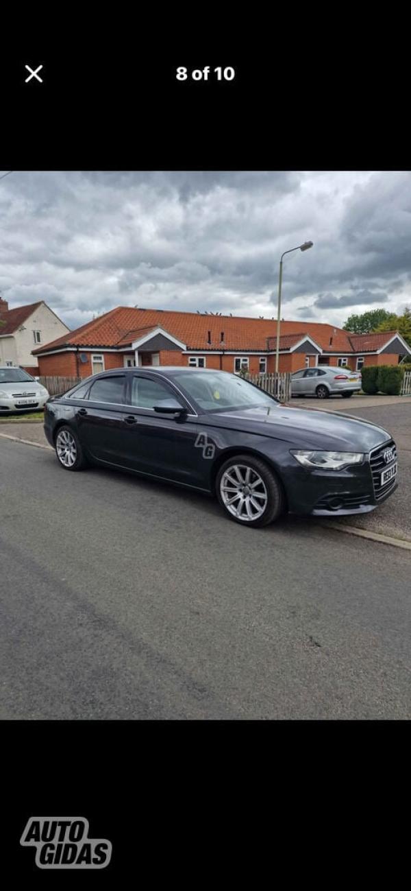 Audi A6 2013 in Kaunas, with an engine capacity of 2.00 L and mileage of 300 thousand km for 4500 €, photo 10 on AUTOMOTO.COM.LV