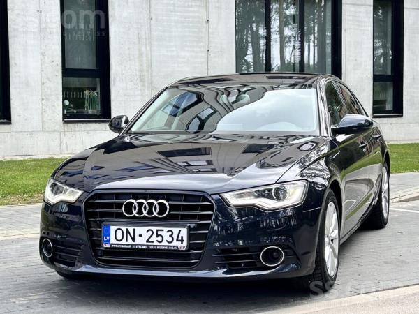 Audi A6 2013 Rīga, ar dzinēja tilpumu 3.00 L un nobraukumu 298 tūkst. km par 8950 €, foto 1 vietnē AUTOMOTO.COM.LV