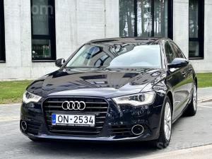 Ауди А6 2013 в Рига, объемом двигателя 3.00 л и пробегом 298 тыс. км за 8950 €, фото  на AUTOMOTO.COM.LV
