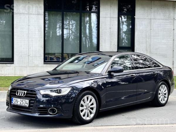 Audi A6 2013 Rīga, ar dzinēja tilpumu 3.00 L un nobraukumu 298 tūkst. km par 8950 €, foto 2 vietnē AUTOMOTO.COM.LV