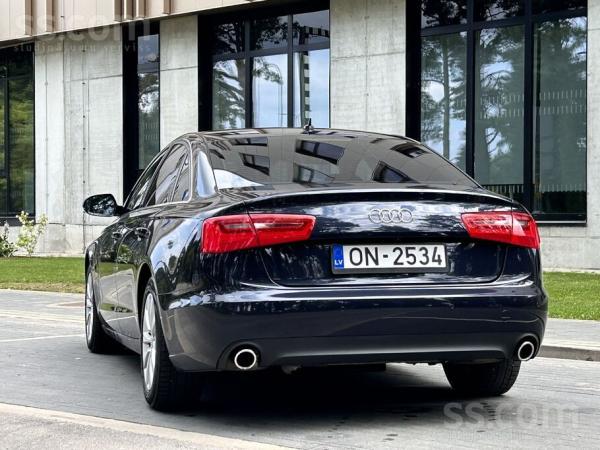 Audi A6 2013 Rīga, ar dzinēja tilpumu 3.00 L un nobraukumu 298 tūkst. km par 8950 €, foto 3 vietnē AUTOMOTO.COM.LV