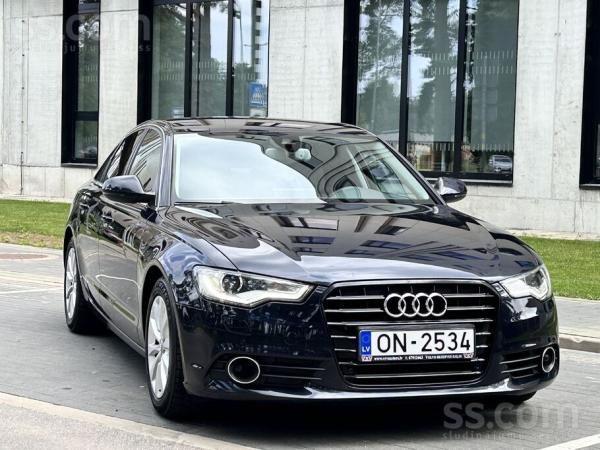 Audi A6 2013 Rīga, ar dzinēja tilpumu 3.00 L un nobraukumu 298 tūkst. km par 8950 €, foto 5 vietnē AUTOMOTO.COM.LV