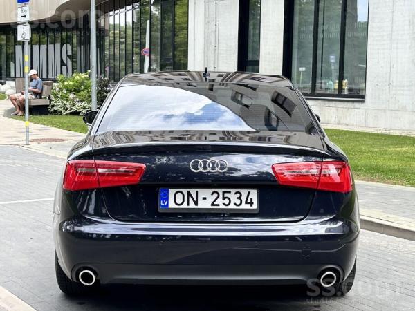 Audi A6 2013 Rīga, ar dzinēja tilpumu 3.00 L un nobraukumu 298 tūkst. km par 8950 €, foto 10 vietnē AUTOMOTO.COM.LV