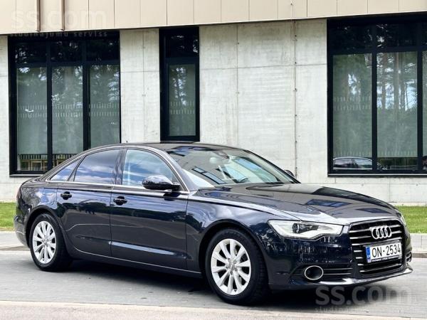 Audi A6 2013 Rīga, ar dzinēja tilpumu 3.00 L un nobraukumu 298 tūkst. km par 8950 €, foto 6 vietnē AUTOMOTO.COM.LV