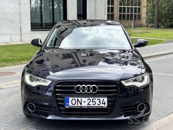 Audi A6 2013 Rīga, ar dzinēja tilpumu 3.00 L un nobraukumu 298 tūkst. km par 8950 €, foto 9 vietnē AUTOMOTO.COM.LV