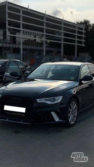 Audi A6 2013 Kauņa, ar dzinēja tilpumu 2.00 L un nobraukumu 260 tūkst. km par 9800 €, foto  vietnē AUTOMOTO.COM.LV