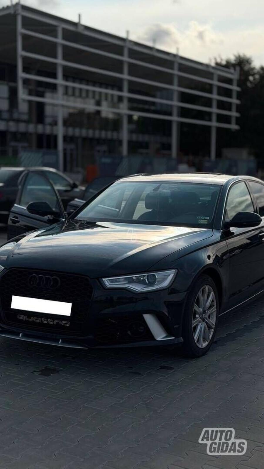 Audi A6 2013 Kauņa, ar dzinēja tilpumu 2.00 L un nobraukumu 260 tūkst. km par 9800 €, foto 1 vietnē AUTOMOTO.COM.LV