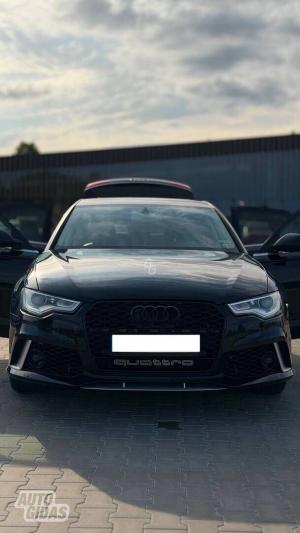 Audi A6 2013 Kauņa, ar dzinēja tilpumu 2.00 L un nobraukumu 260 tūkst. km par 9800 €, foto 4 vietnē AUTOMOTO.COM.LV