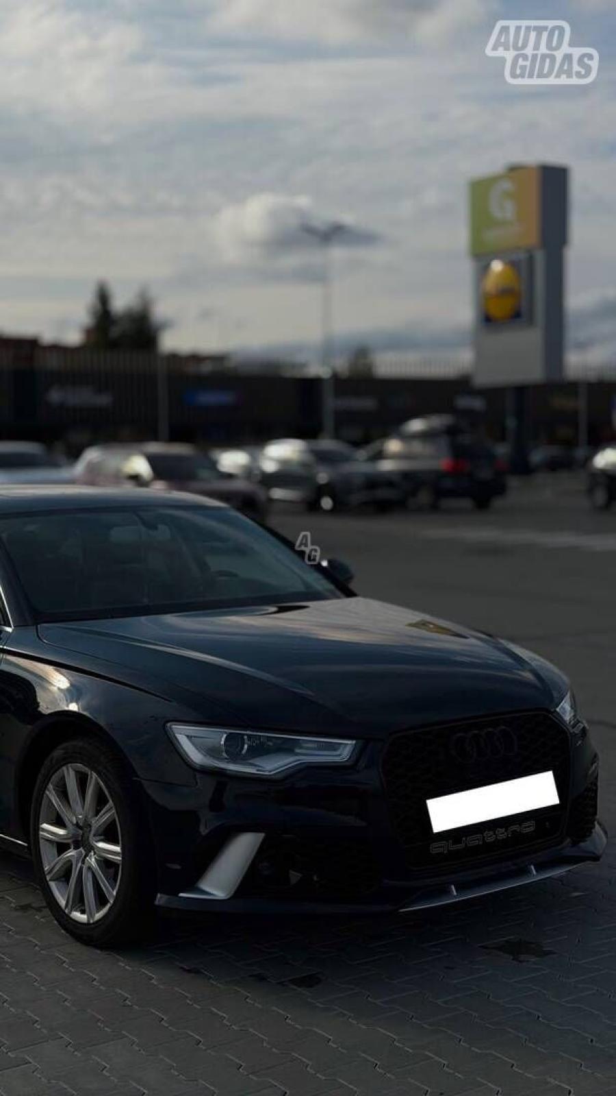 Audi A6 2013 Kauņa, ar dzinēja tilpumu 2.00 L un nobraukumu 260 tūkst. km par 9800 €, foto 5 vietnē AUTOMOTO.COM.LV