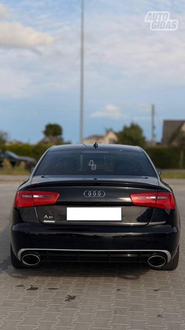 Audi A6 2013 in Kaunas, with an engine capacity of 2.00 L and mileage of 260 thousand km for 9800 €, photo 6 on AUTOMOTO.COM.LV