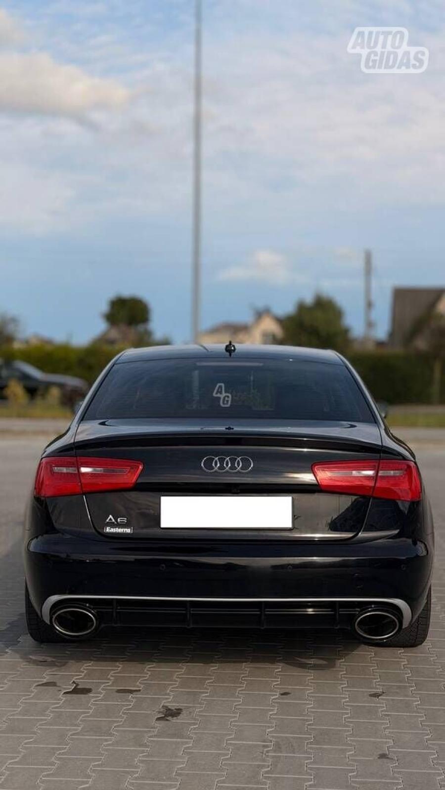 Audi A6 2013 Kauņa, ar dzinēja tilpumu 2.00 L un nobraukumu 260 tūkst. km par 9800 €, foto 6 vietnē AUTOMOTO.COM.LV