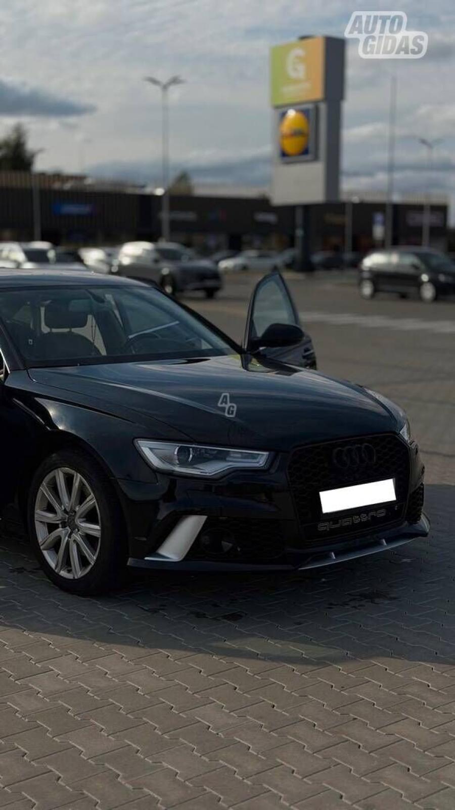 Audi A6 2013 Kauņa, ar dzinēja tilpumu 2.00 L un nobraukumu 260 tūkst. km par 9800 €, foto 7 vietnē AUTOMOTO.COM.LV