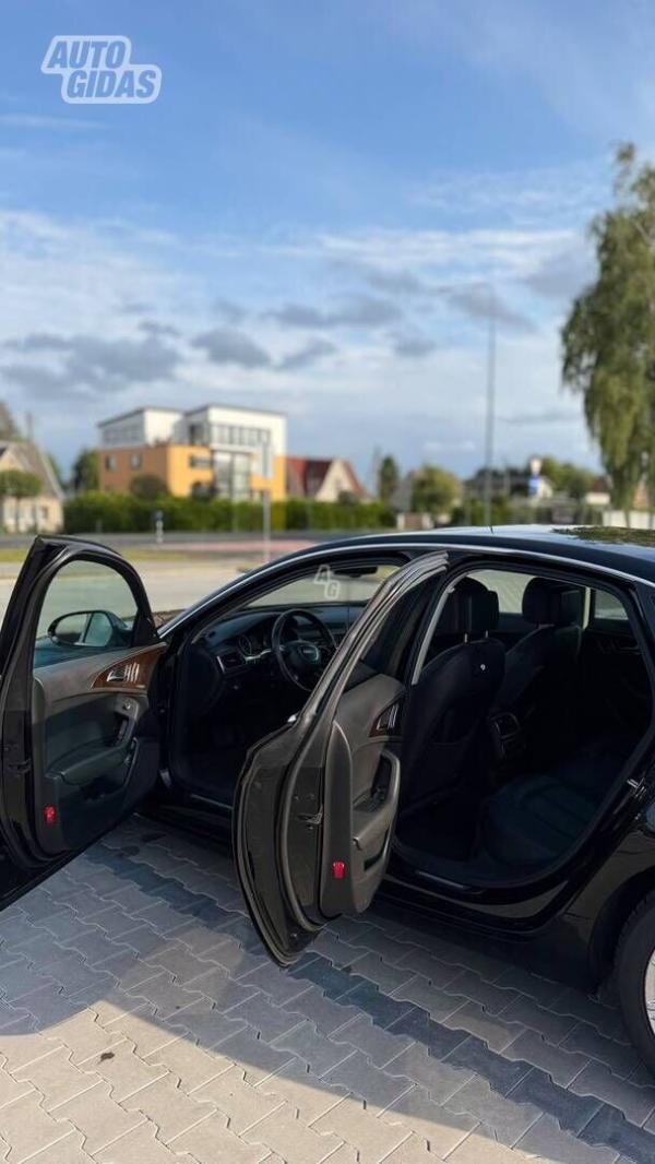 Audi A6 2013 in Kaunas, with an engine capacity of 2.00 L and mileage of 260 thousand km for 9800 €, photo 9 on AUTOMOTO.COM.LV