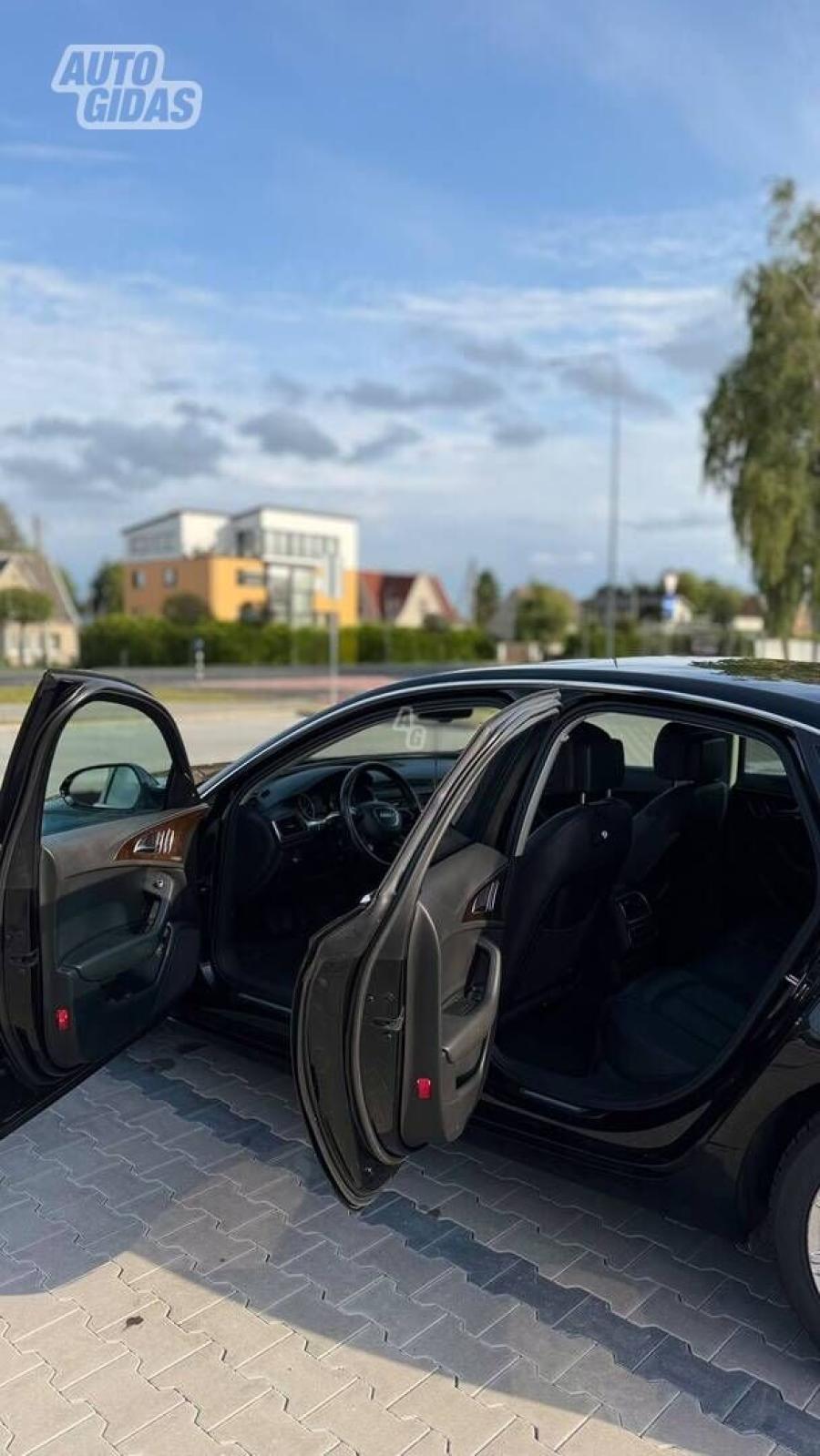 Audi A6 2013 Kauņa, ar dzinēja tilpumu 2.00 L un nobraukumu 260 tūkst. km par 9800 €, foto 9 vietnē AUTOMOTO.COM.LV