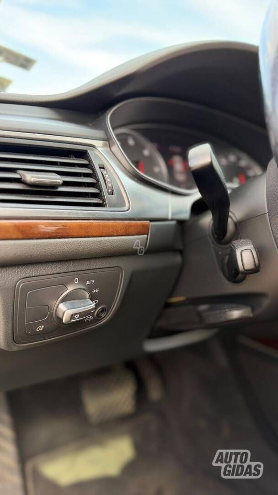 Audi A6 2013 Kauņa, ar dzinēja tilpumu 2.00 L un nobraukumu 260 tūkst. km par 9800 €, foto 11 vietnē AUTOMOTO.COM.LV