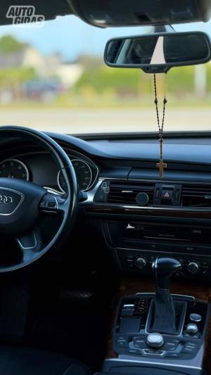 Audi A6 2013 Kauņa, ar dzinēja tilpumu 2.00 L un nobraukumu 260 tūkst. km par 9800 €, foto 13 vietnē AUTOMOTO.COM.LV