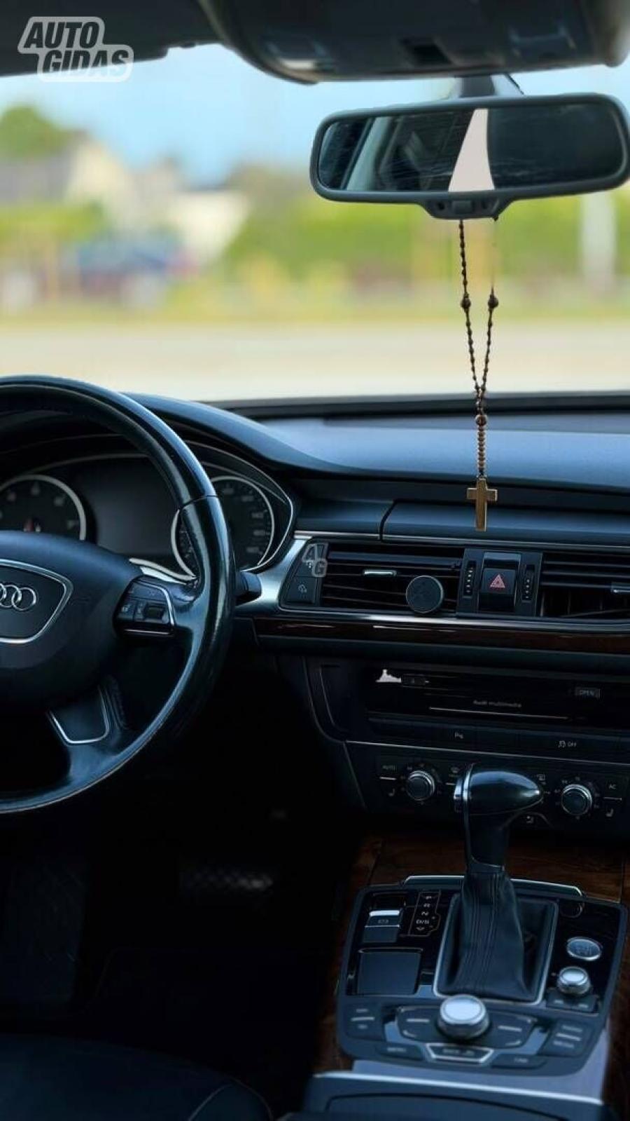 Audi A6 2013 Kauņa, ar dzinēja tilpumu 2.00 L un nobraukumu 260 tūkst. km par 9800 €, foto 13 vietnē AUTOMOTO.COM.LV