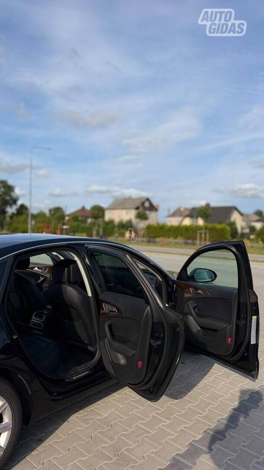 Audi A6 2013 Kauņa, ar dzinēja tilpumu 2.00 L un nobraukumu 260 tūkst. km par 9800 €, foto 18 vietnē AUTOMOTO.COM.LV