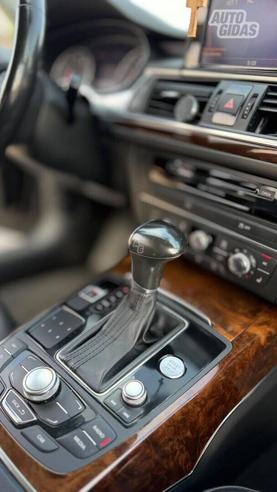 Audi A6 2013 Kauņa, ar dzinēja tilpumu 2.00 L un nobraukumu 260 tūkst. km par 9800 €, foto 20 vietnē AUTOMOTO.COM.LV