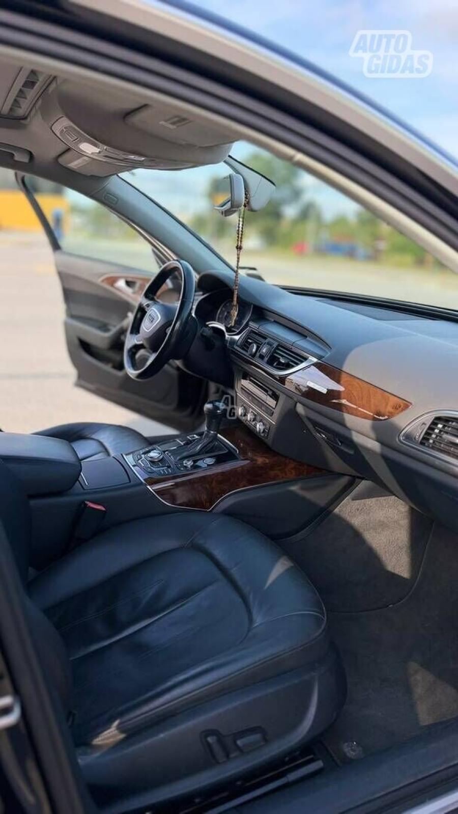 Audi A6 2013 Kauņa, ar dzinēja tilpumu 2.00 L un nobraukumu 260 tūkst. km par 9800 €, foto 23 vietnē AUTOMOTO.COM.LV