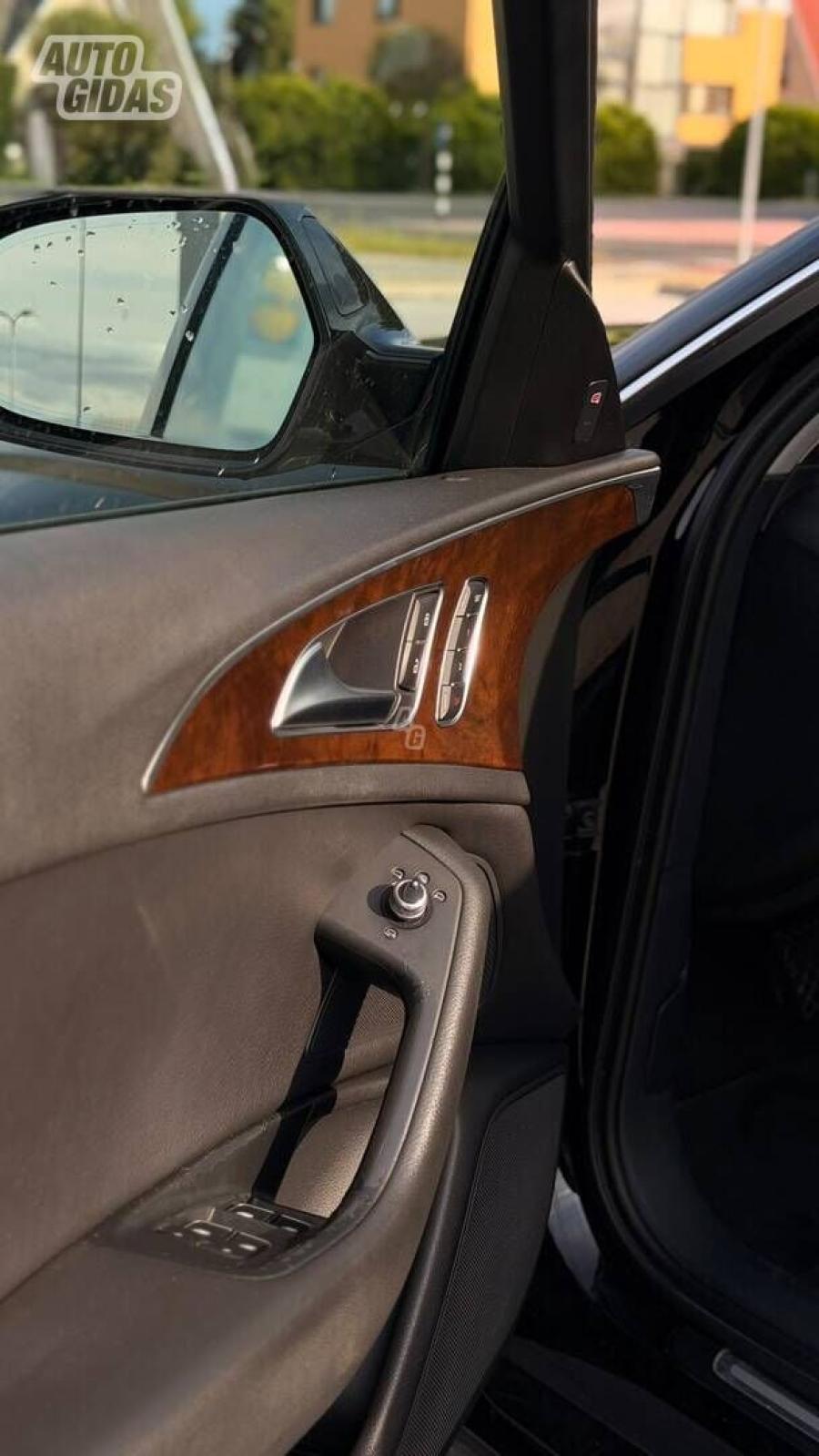 Audi A6 2013 Kauņa, ar dzinēja tilpumu 2.00 L un nobraukumu 260 tūkst. km par 9800 €, foto 28 vietnē AUTOMOTO.COM.LV