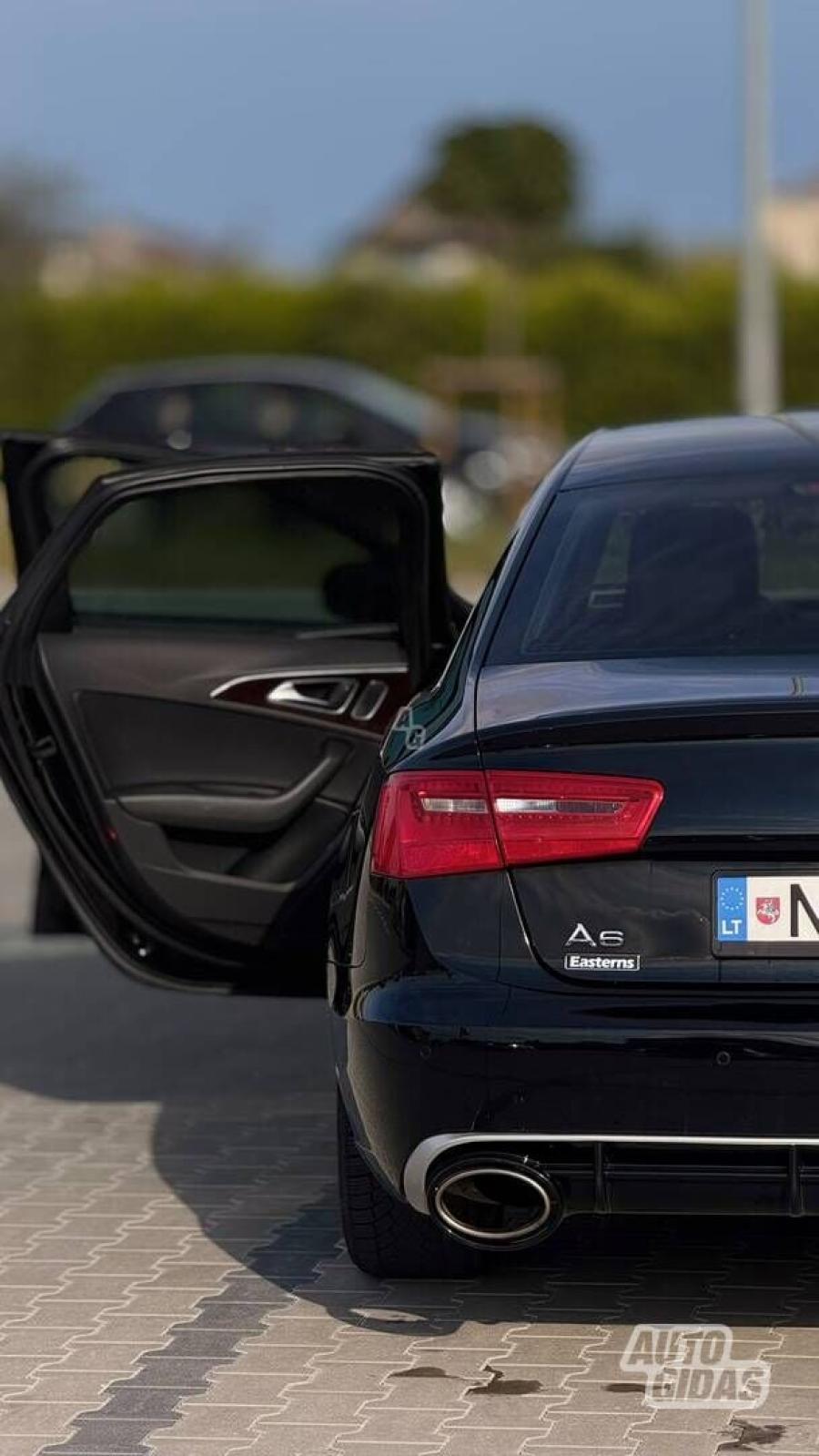 Audi A6 2013 Kauņa, ar dzinēja tilpumu 2.00 L un nobraukumu 260 tūkst. km par 9800 €, foto 31 vietnē AUTOMOTO.COM.LV