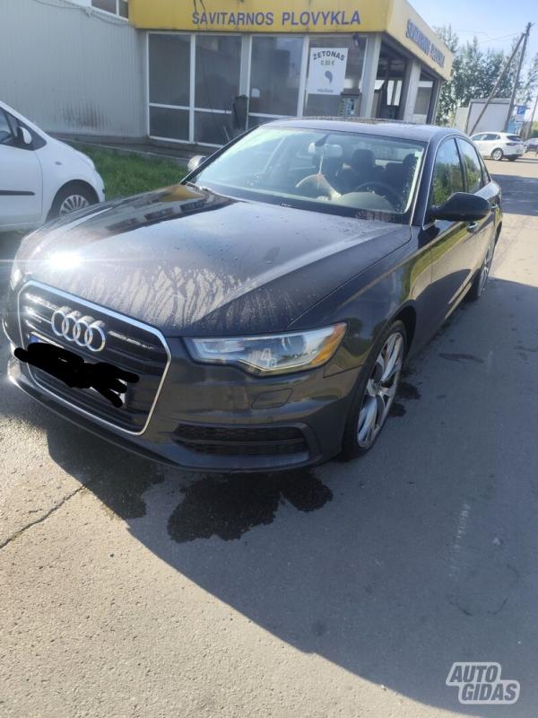Audi A6 2013 Panevēža, ar dzinēja tilpumu 3.00 L un nobraukumu 279 tūkst. km par 5500 €, foto 1 vietnē AUTOMOTO.COM.LV