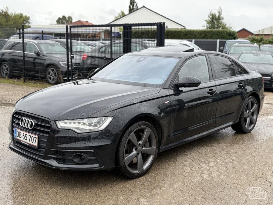 Audi A6 2013 in Vilnius, with an engine capacity of 3.00 L and mileage of 308 thousand km for 12999 €, photo 1 on AUTOMOTO.COM.LV