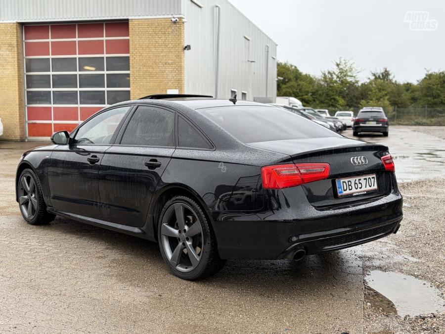 Audi A6 2013 in Vilnius, with an engine capacity of 3.00 L and mileage of 308 thousand km for 12999 €, photo 5 on AUTOMOTO.COM.LV
